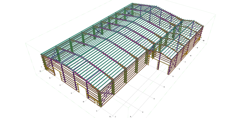 L Shaped Metal Buildings – Flexible & Durable Steel Structures | Liyou