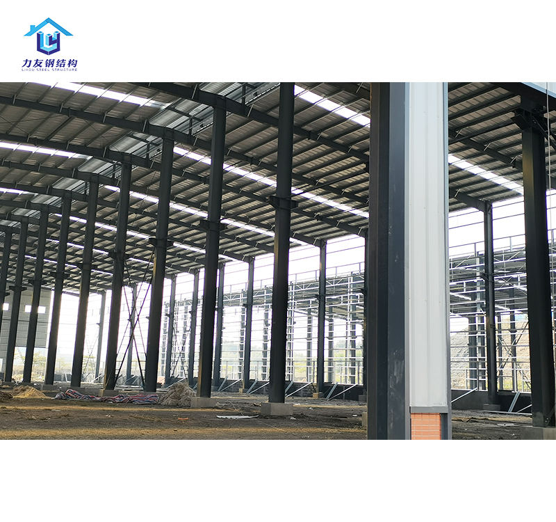 Prefabricated Steel Structure Warehouse / Workshop / Hangar /storage ...