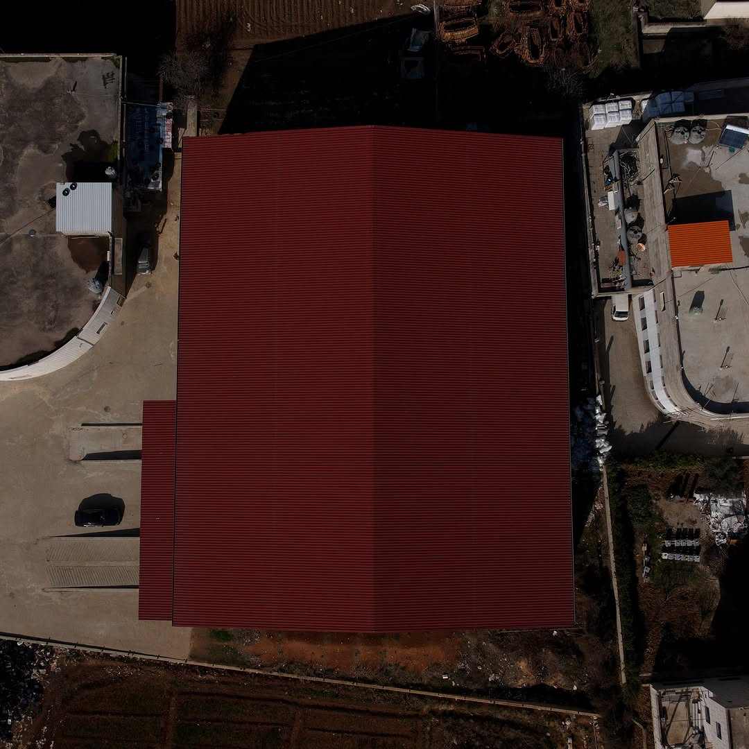 2025 Steel Structure Office Building Workshop Steelstructure a 40m Wide ...