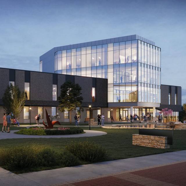 2025 the Olathe Library Project Includes Approximately 47,000 SF State ...