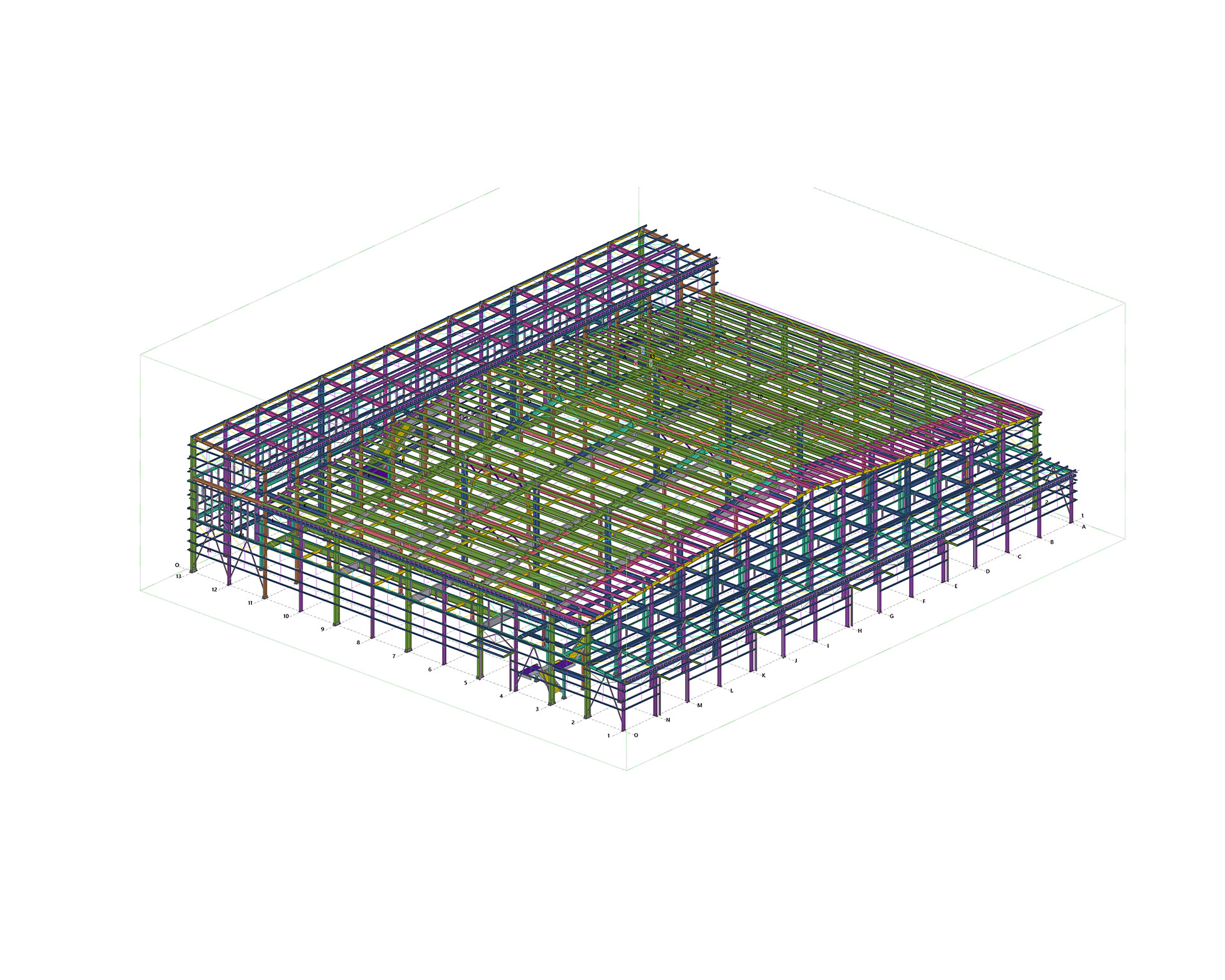 Malaysia Two Story Steel Building – Fast-Track Construction for ...