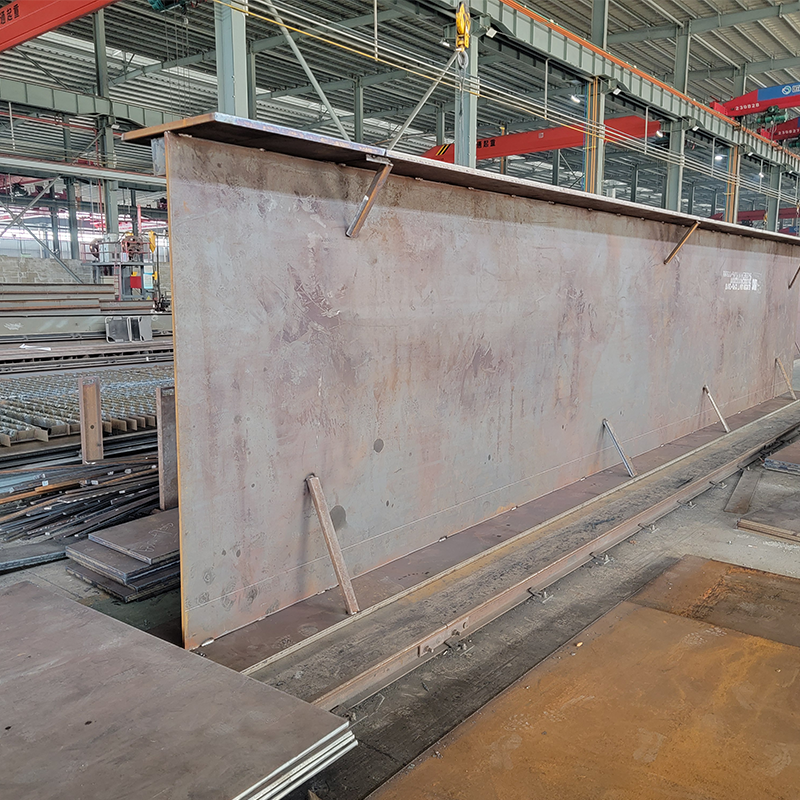 Liyou Delivers Key Steel Components for a Steel-Concrete Composite ...