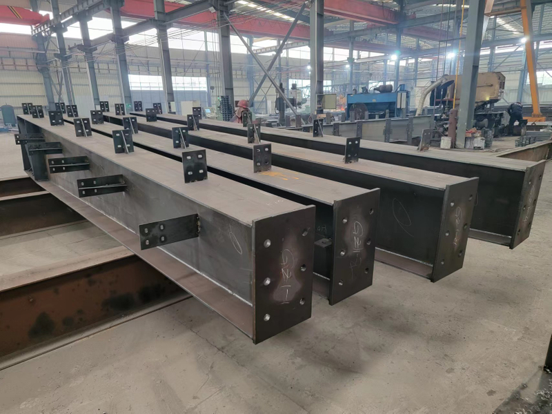 H-Steel Columns & Beams | Q235/Q355 Structural Steel | LiYou Steel