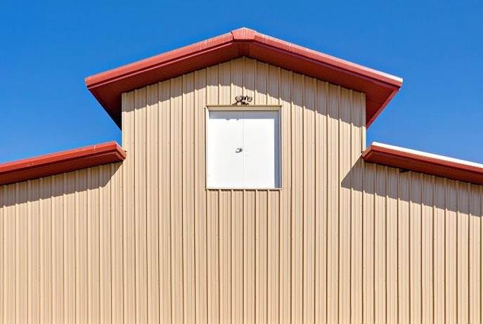 2025 Look at This Steel Building From All Angles the Rustic Red Roof ...