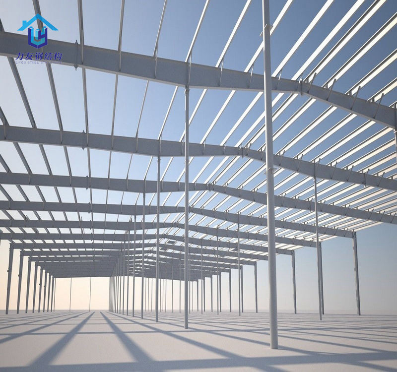 Low Cost Customized Metal Building Structure Construction Prefabricated ...