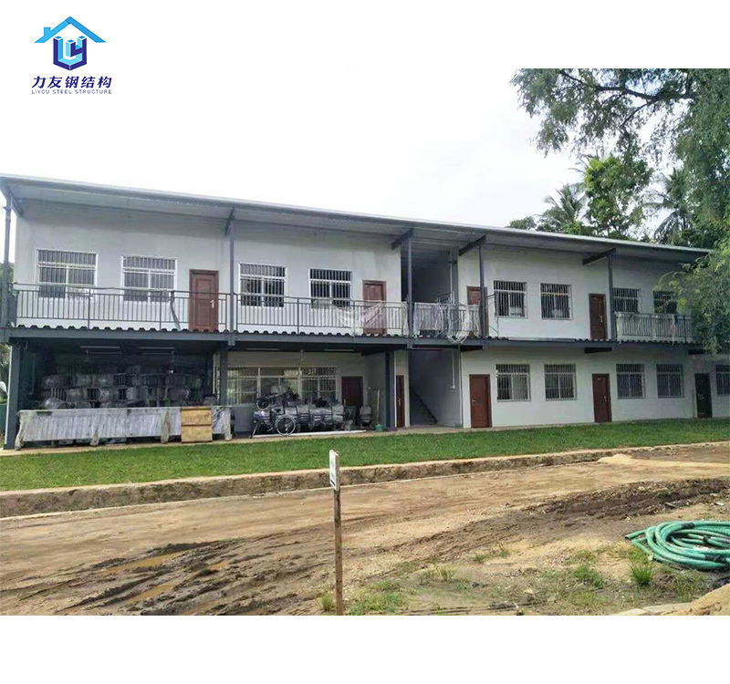 Customized prefabricated steel structure school building low cost ...