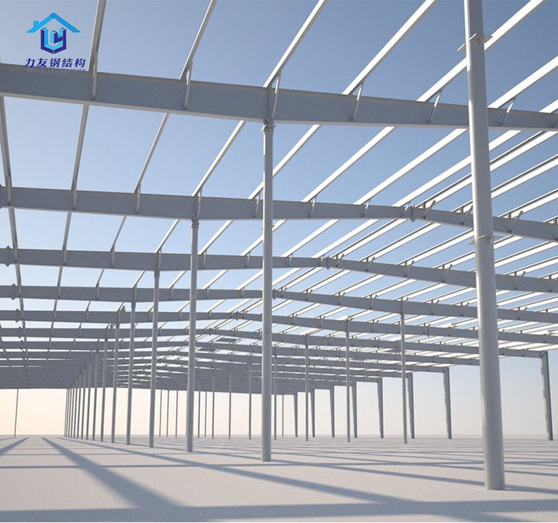 Prefabricated Steel Frame Warehouse / Workshop / Hangar / Shed /hall ...