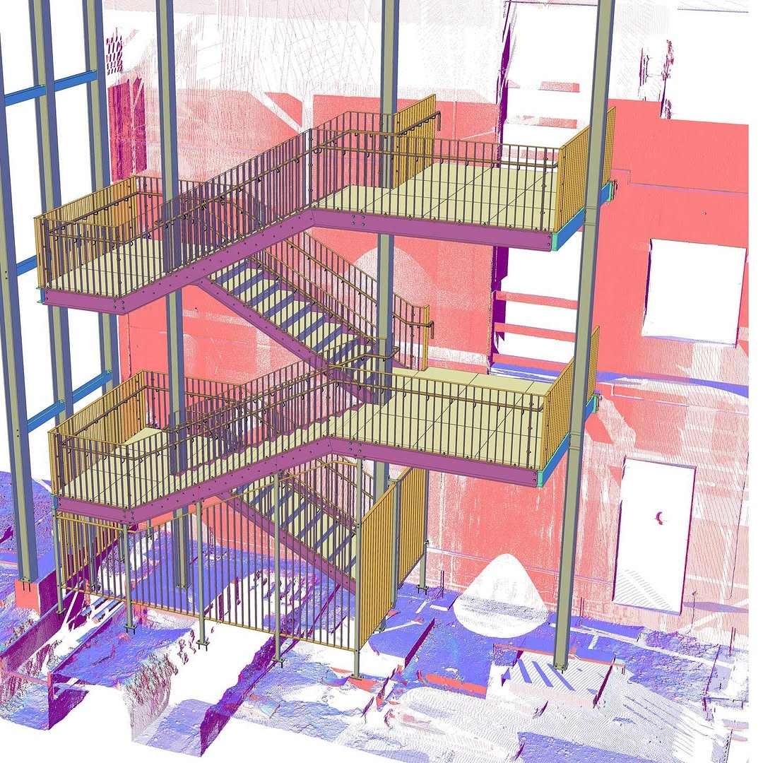 2025 Steel Structure Office Building Steelstructure Planning Escape ...
