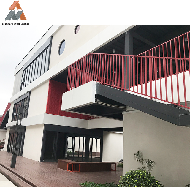 Steel Structure Buildings丨Steel Structure Company丨Teamwork