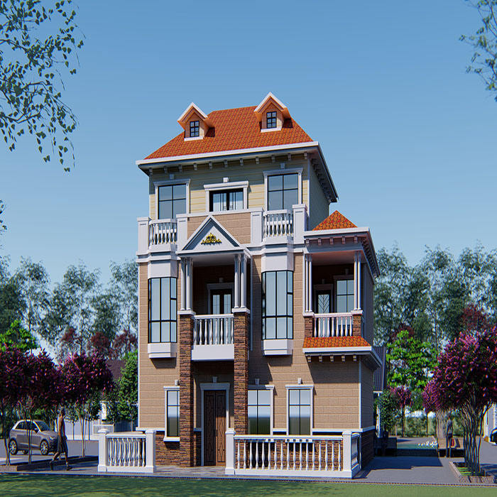 Tekla Design Prefab Light Steel Framing Modular Prefab Luxury House ...