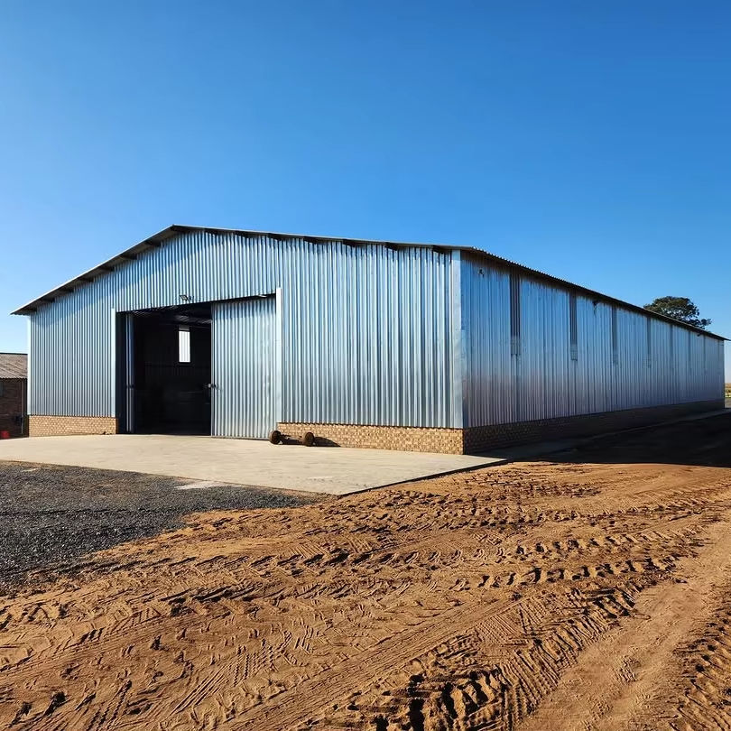 2025 Building Roof Structure Dig for Foundations Build the Retaining ...