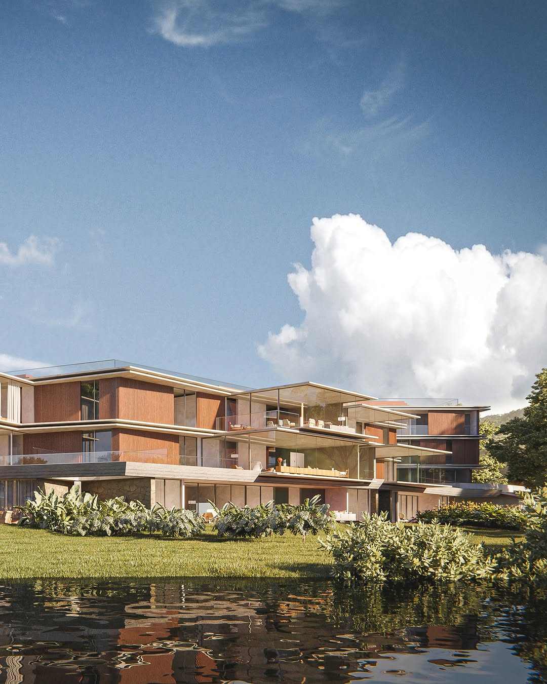 2025 Early Ideas For A Building On The Coast Initial Study For A ...