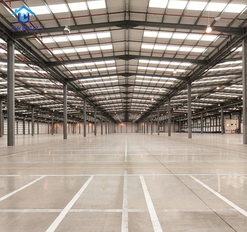 prefab metal frame workshop structure steel industrial steel structure ...