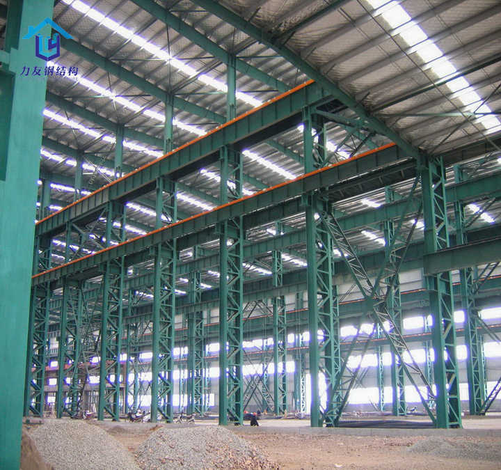 Prefabricated warehouse workshop building custom steel structure metal ...