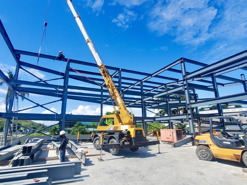 Benefits of Steel Structures over RCC Construction - Guangdogn Liyou ...