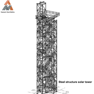 Steel Structure Elevator Shaft - Produced by China Steel Structure ...