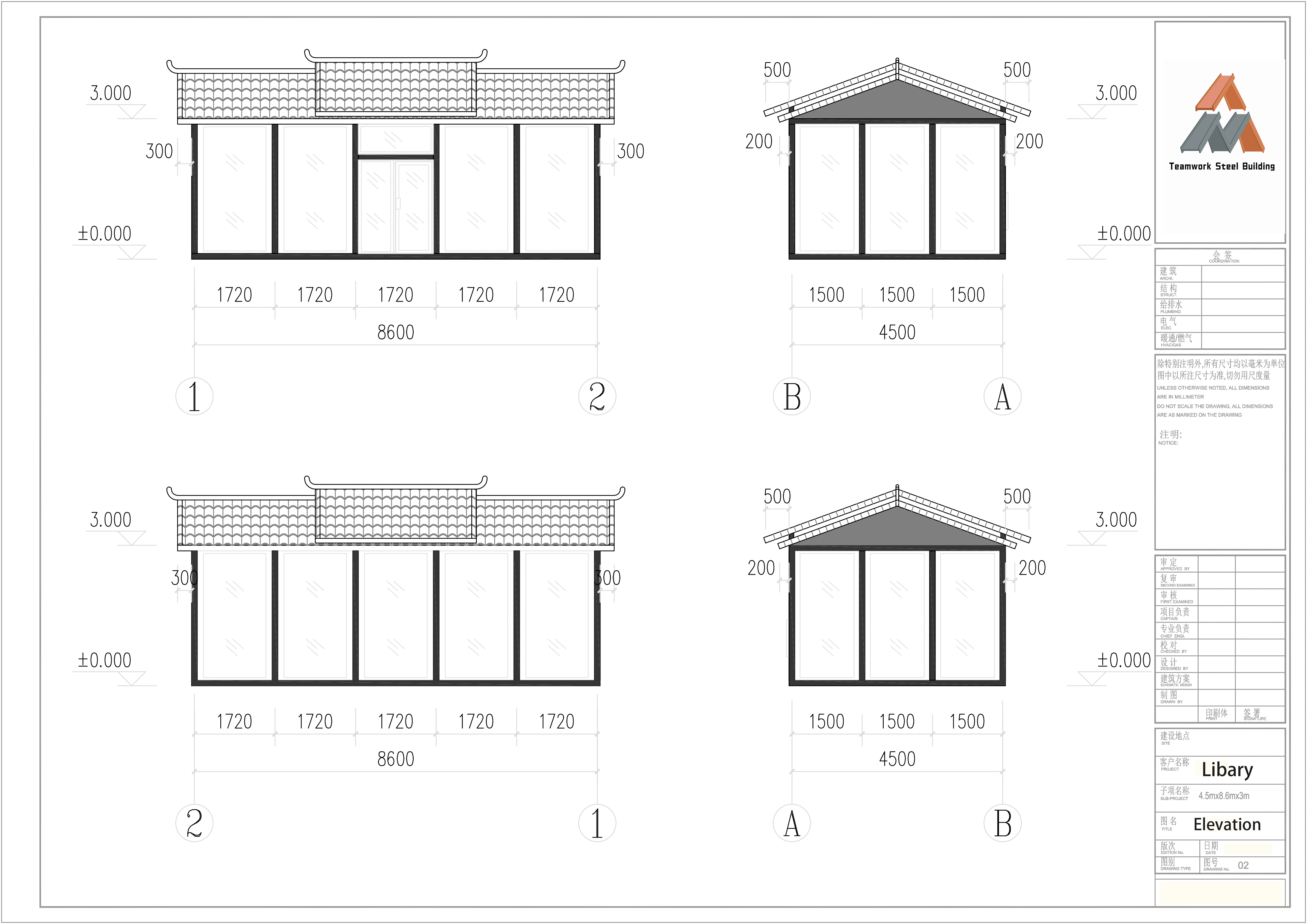 Steel Frame House - Guangdong Teamwork Steel Structure Manufacturer