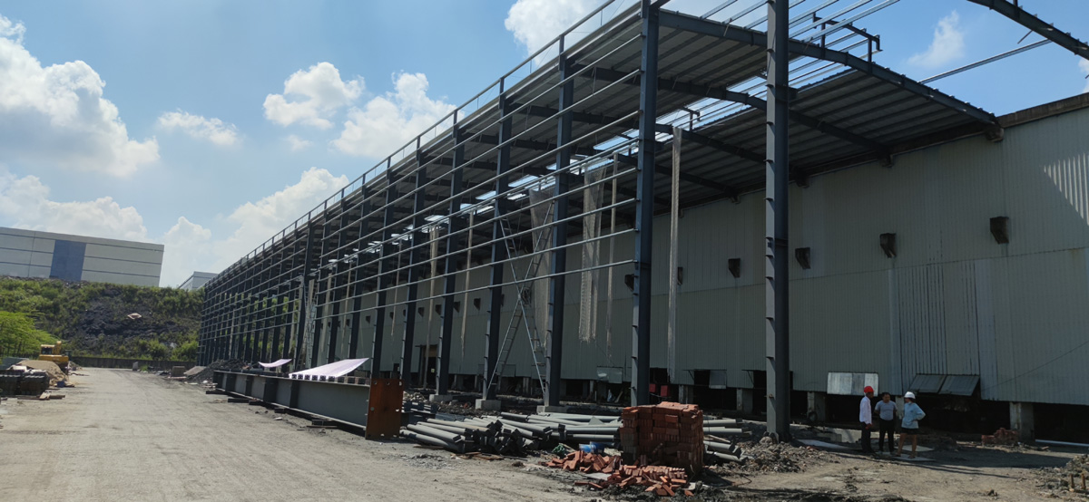 Steel Portal Frame Building -Guangdong Liyou Steel Structure ...