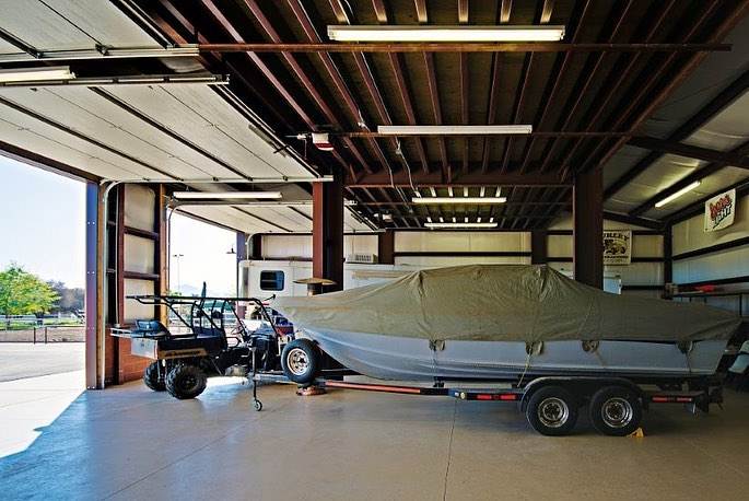 2025 Look at This Steel Building From All Angles the Rustic Red Roof ...