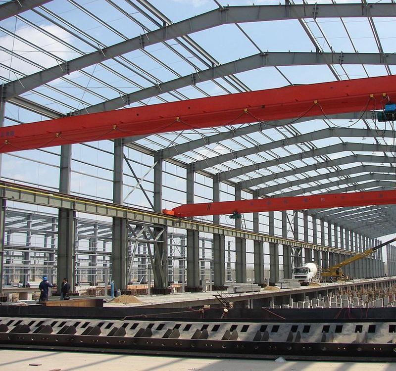 Prefabricated High-rise Steel Structure Construction Warehouse Metal ...