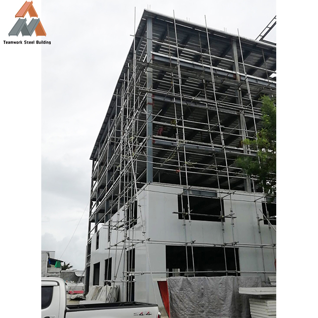 Steel Structure Hotel - Foshan Teamwork Steel Structure Co., Ltd.