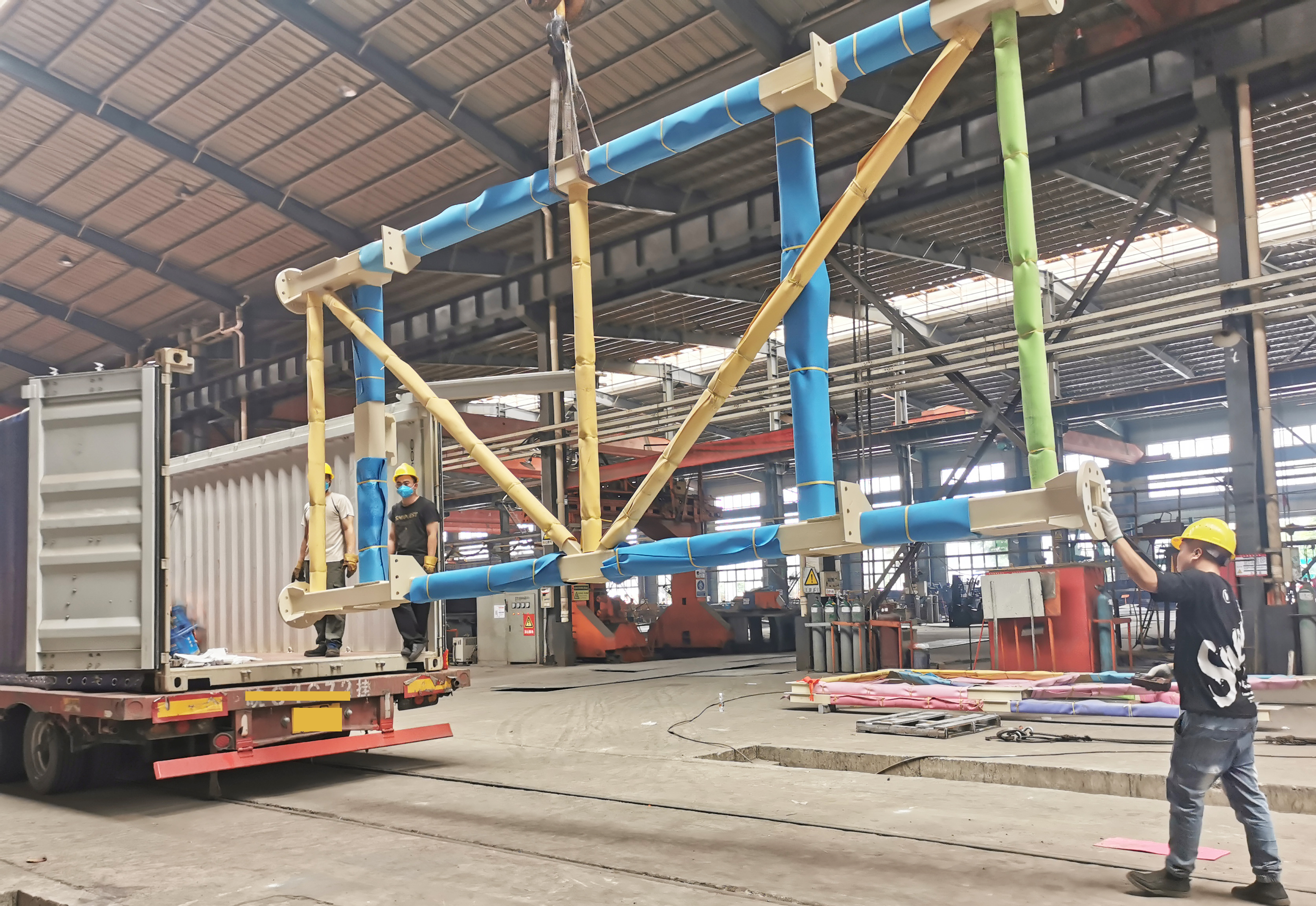 Solar Tower - Guangdong Liyou Steel Structure Engineering Co., Ltd.