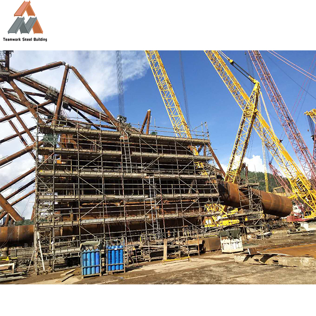 Offshore Steel Structure Platform丨Steel Structure Company丨Guangdong ...