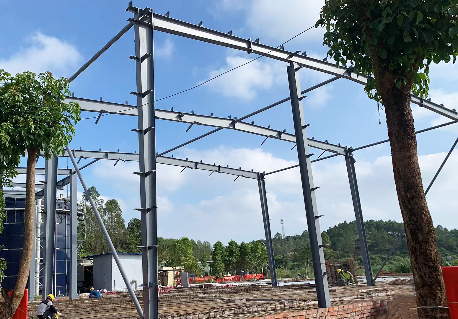 Steel Beam Structures | High-Strength Support for Industrial ...
