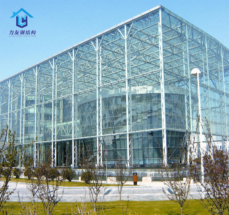 Low Cost Customized Metal Building Structure Construction Prefabricated ...