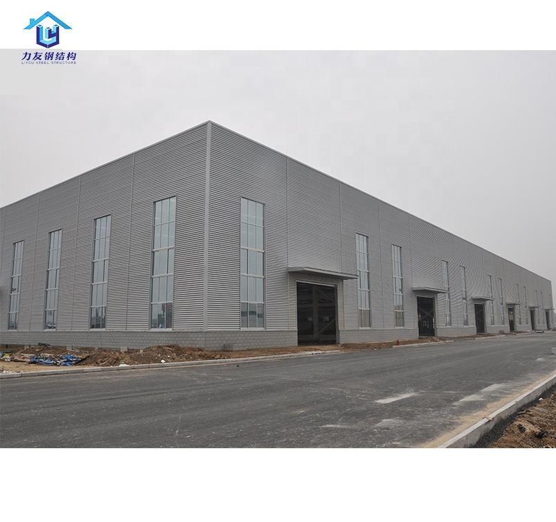Modern high rise steel frame glass curtain wall steel structure ...