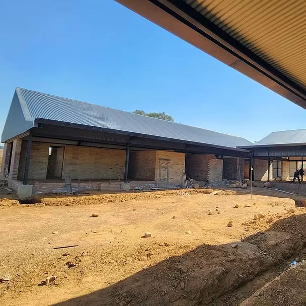 2025 This Eco-Estate Country Style Steel House Collab Between the ...