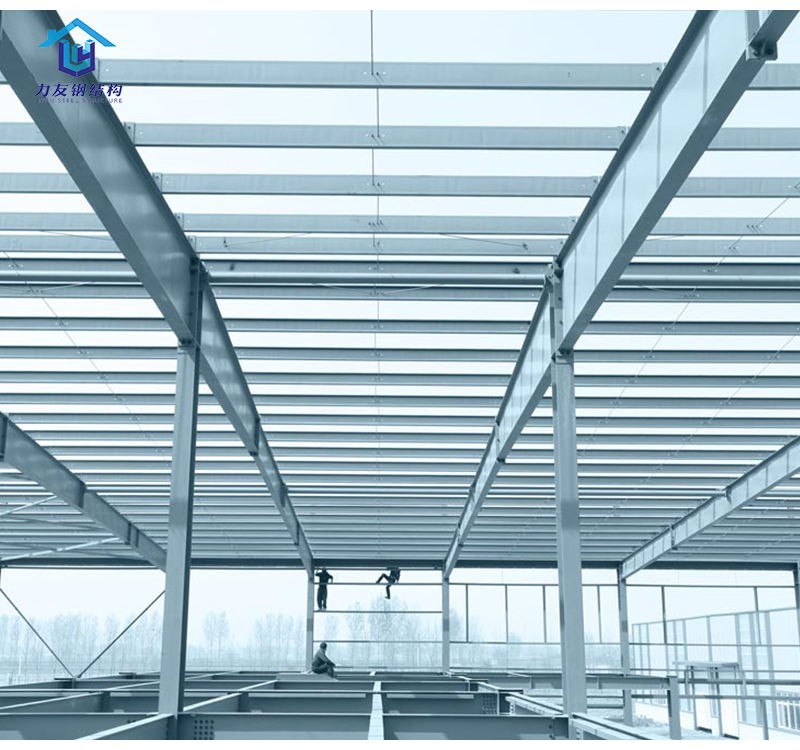 Prefabricated Steel Frame Warehouse / Workshop / Hangar / Shed /hall ...