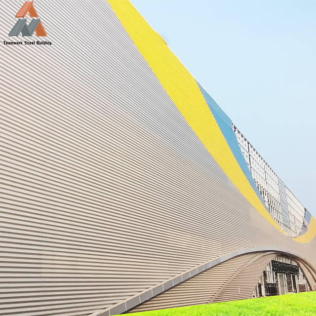 Steel Frame Commercial Building - Produced by China Steel Structure ...