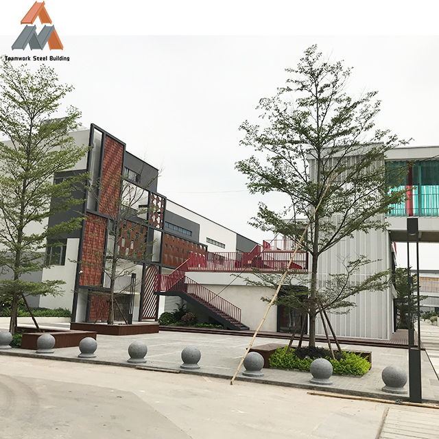 Steel Structure Buildings丨Steel Structure Company丨Teamwork