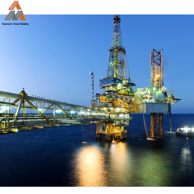 Offshore Steel Structure Platform丨Steel Structure Company丨Guangdong ...