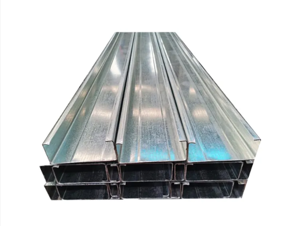 Galvanized C Purlins for Metal Warehouses | High-Strength Structural ...