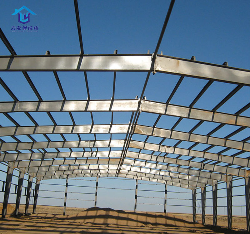 Industrial shed workshop design prefabricated building wide-span steel ...