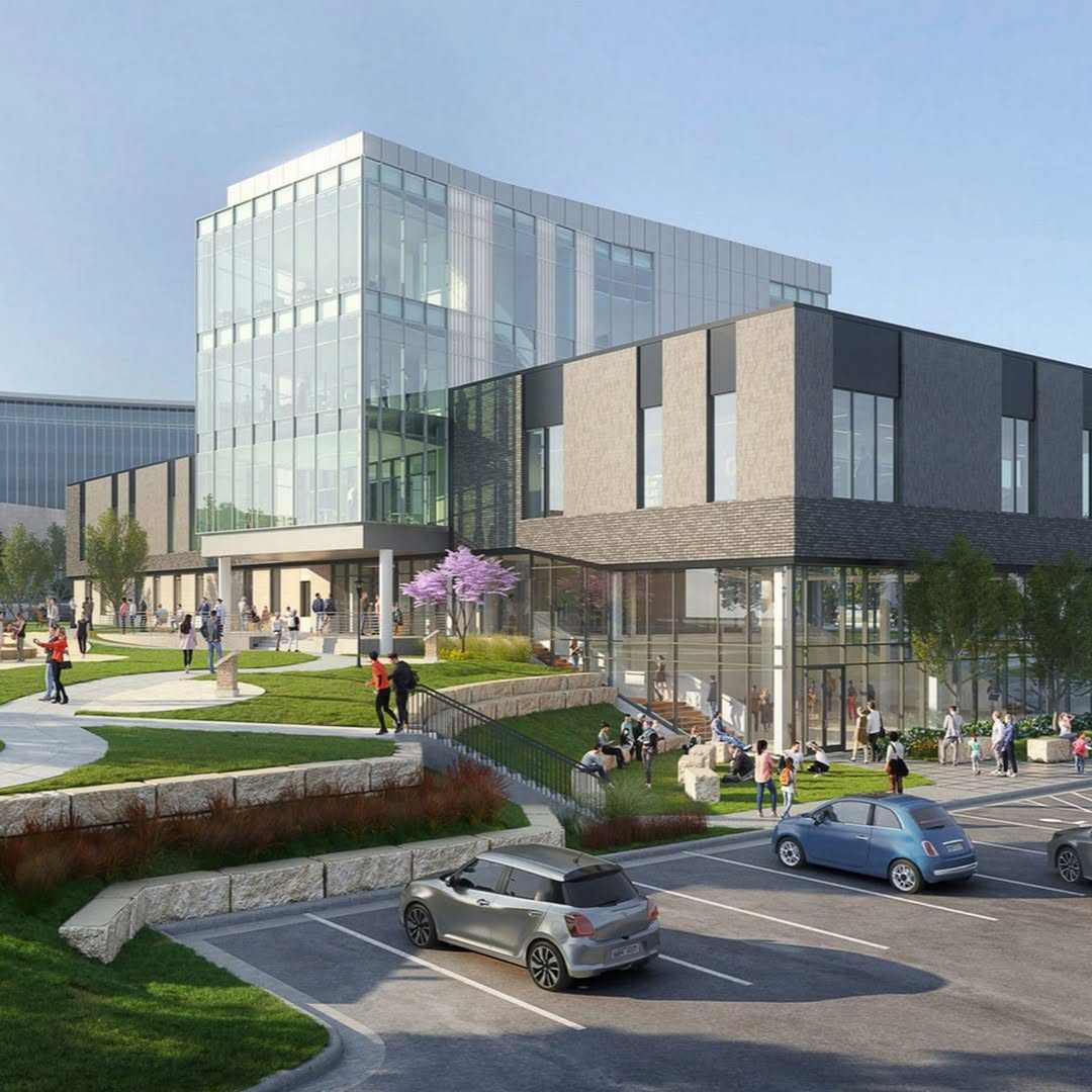 2025 the Olathe Library Project Includes Approximately 47,000 SF State ...