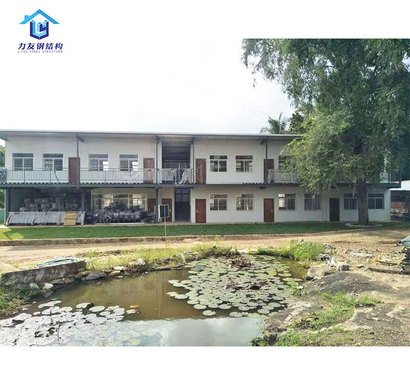 Customized prefabricated steel structure school building low cost ...
