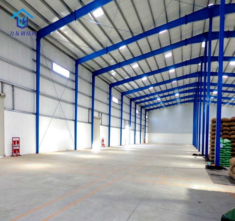 Heavy Duty Industrial Multi-Storey Metal Factory Prefabricated Steel ...