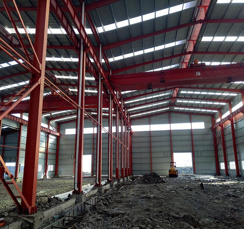Prefabricated High-rise Steel Structure Construction Warehouse Metal ...