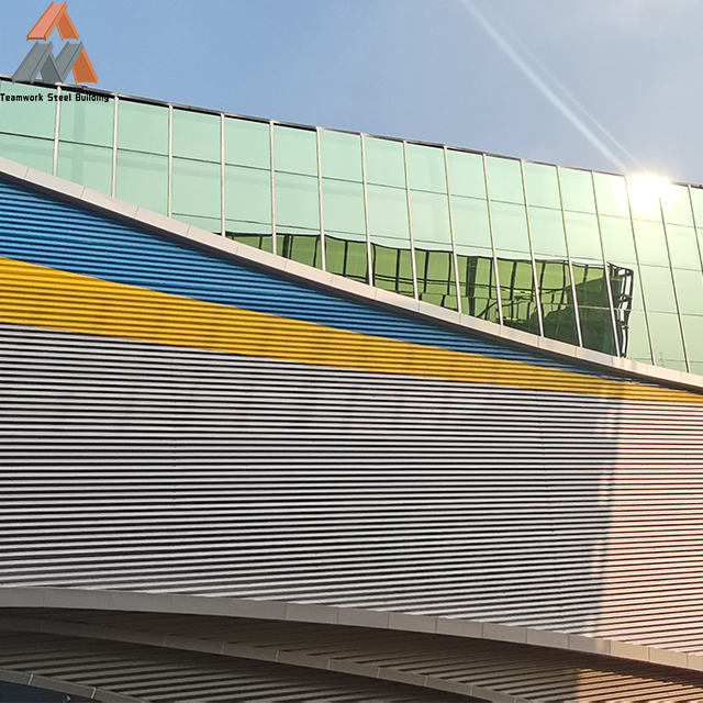 Steel Frame Commercial Building - Produced by China Steel Structure ...