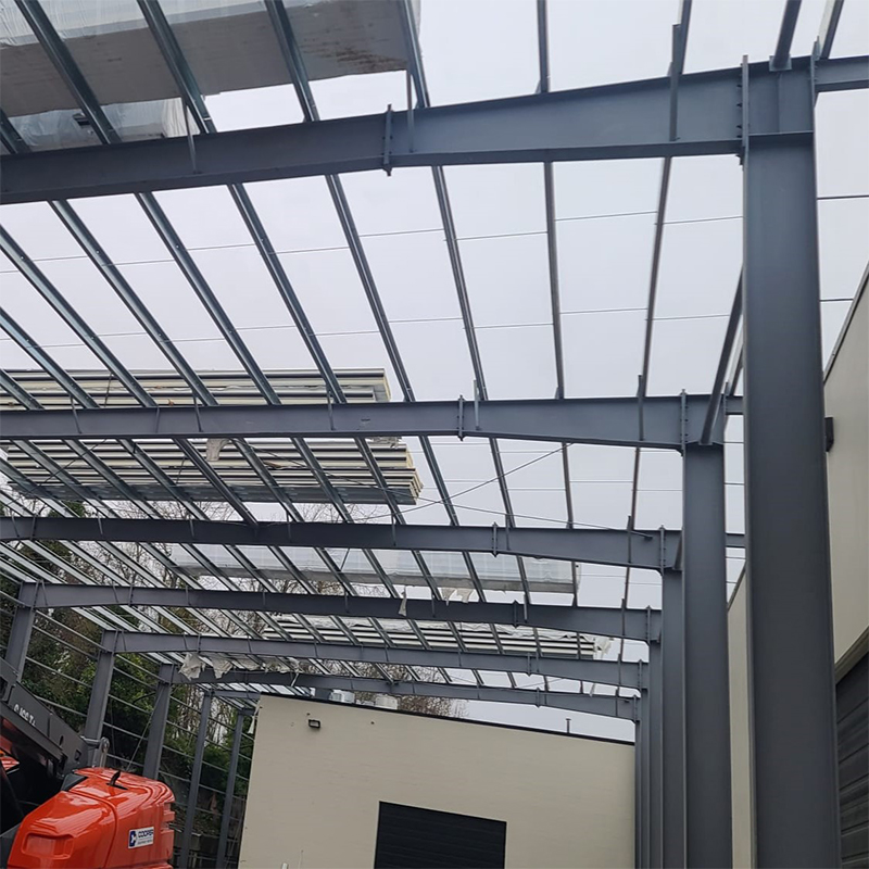 Outrigger Steel Structure | Customized Structural Steel Solutions