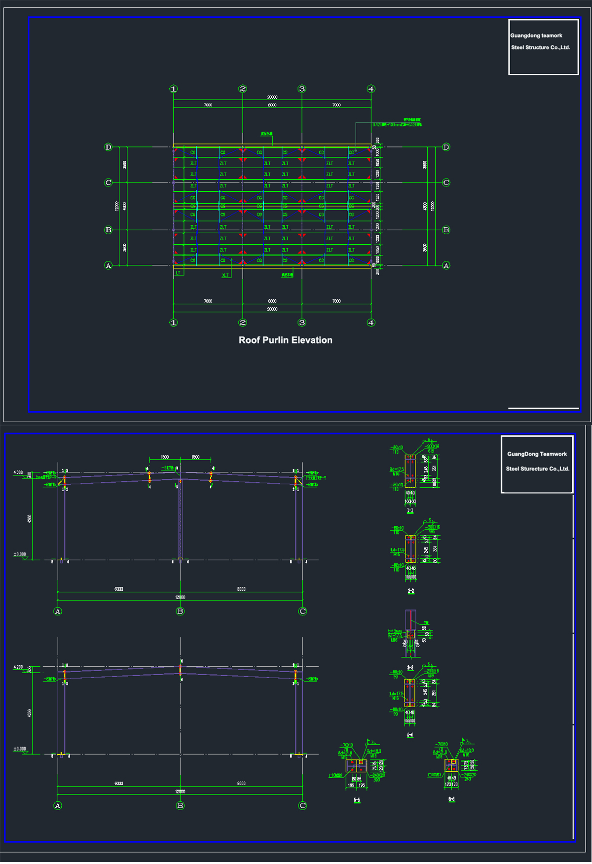 Steel Structure Sheds Manufacture by China Factory- Guangdong Liyou ...