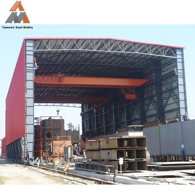 Steel Frame Modern Houses丨Steel Structure Company丨Teamwork