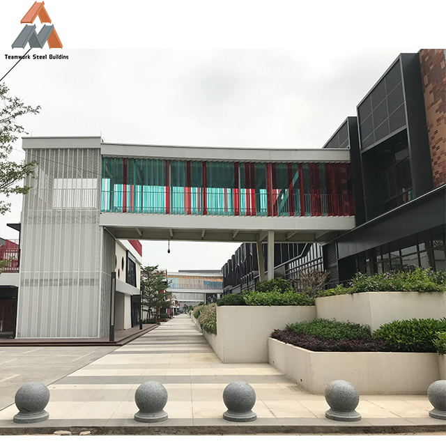 Steel Structure Buildings丨Steel Structure Company丨Teamwork