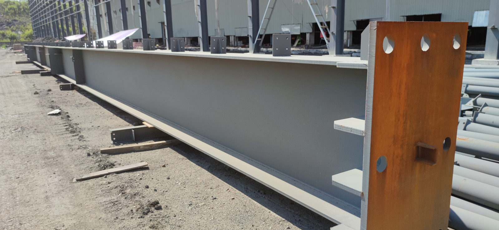 Steel Portal Frame Building -Guangdong Liyou Steel Structure ...