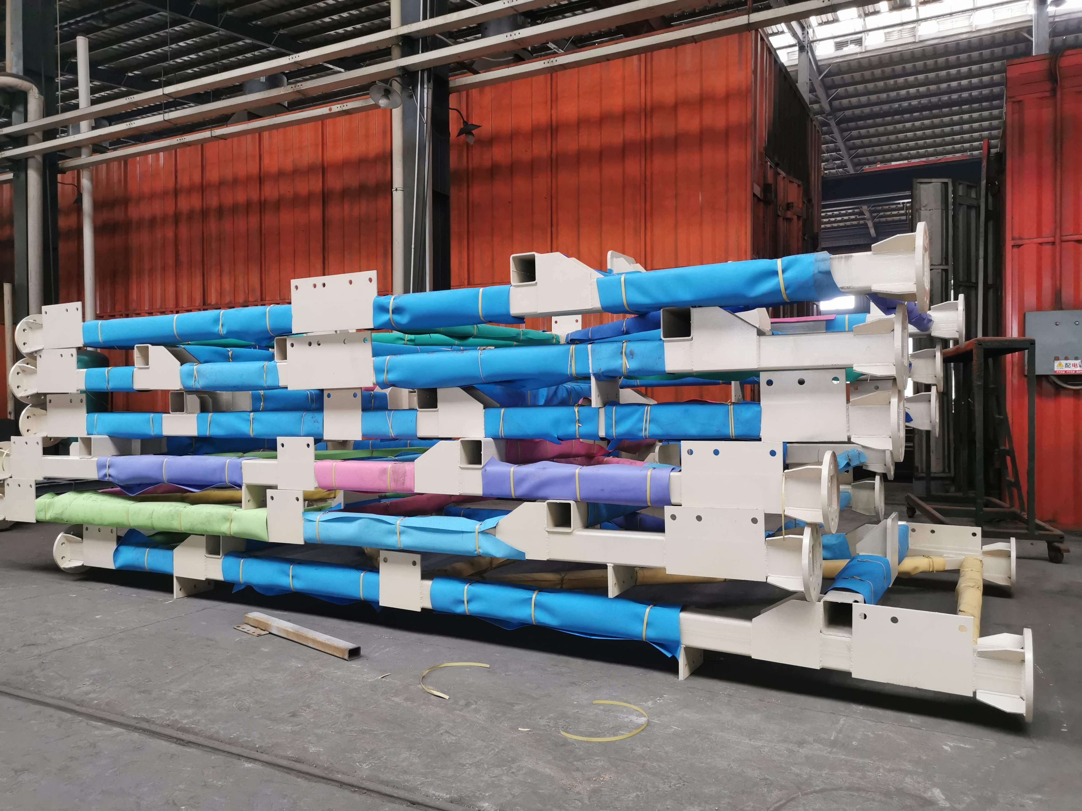 Solar Tower - Guangdong Liyou Steel Structure Engineering Co., Ltd.