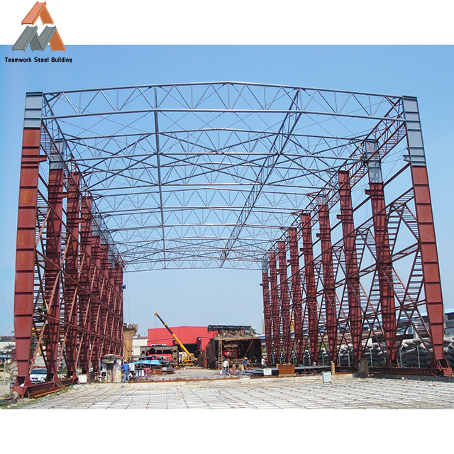 Steel Frame Modern Houses丨Steel Structure Company丨Teamwork