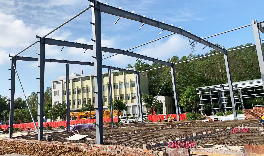 Steel Beam Structures | High-Strength Support for Industrial ...